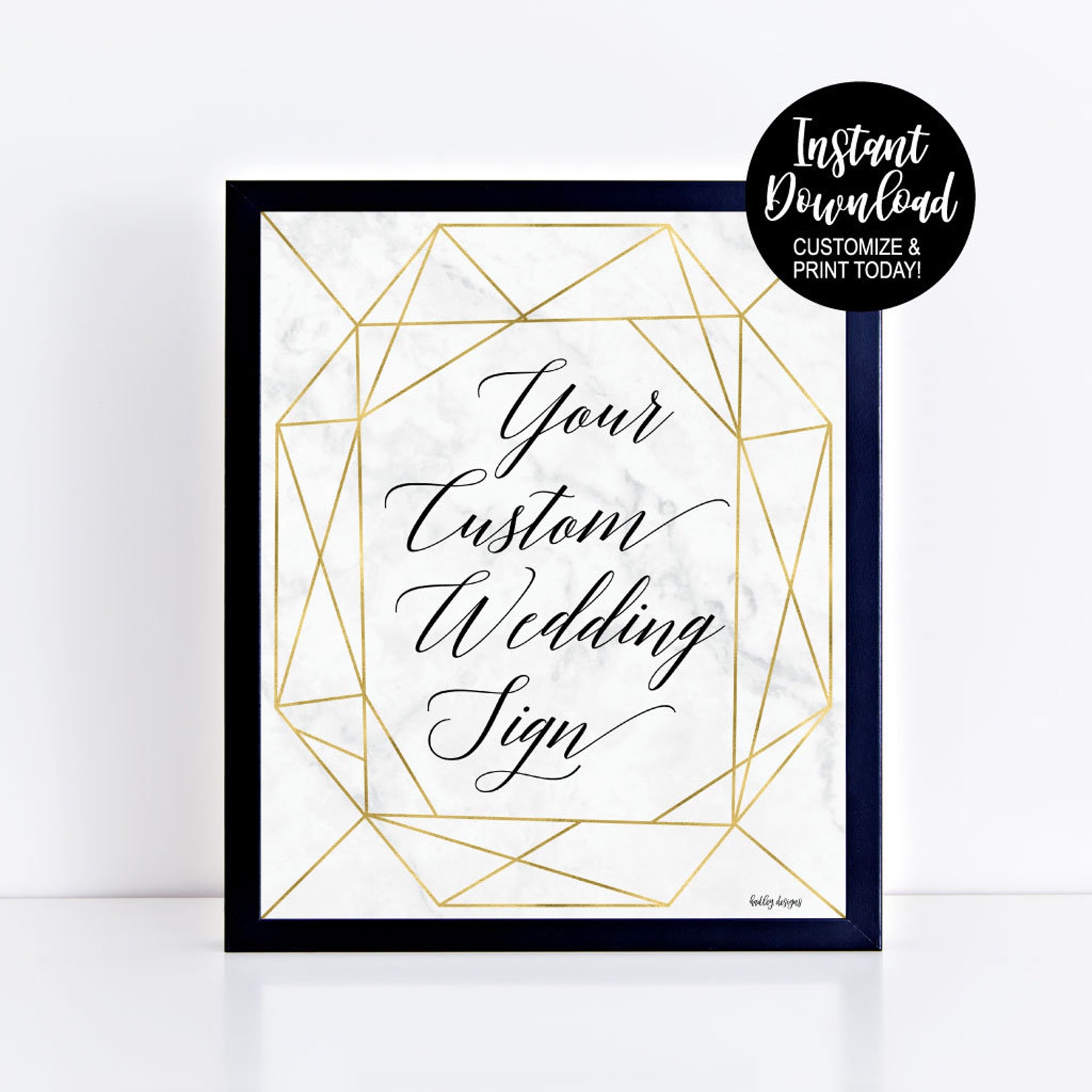 Editable Custom Sign Printable Custom Signs Create Your Own - Etsy