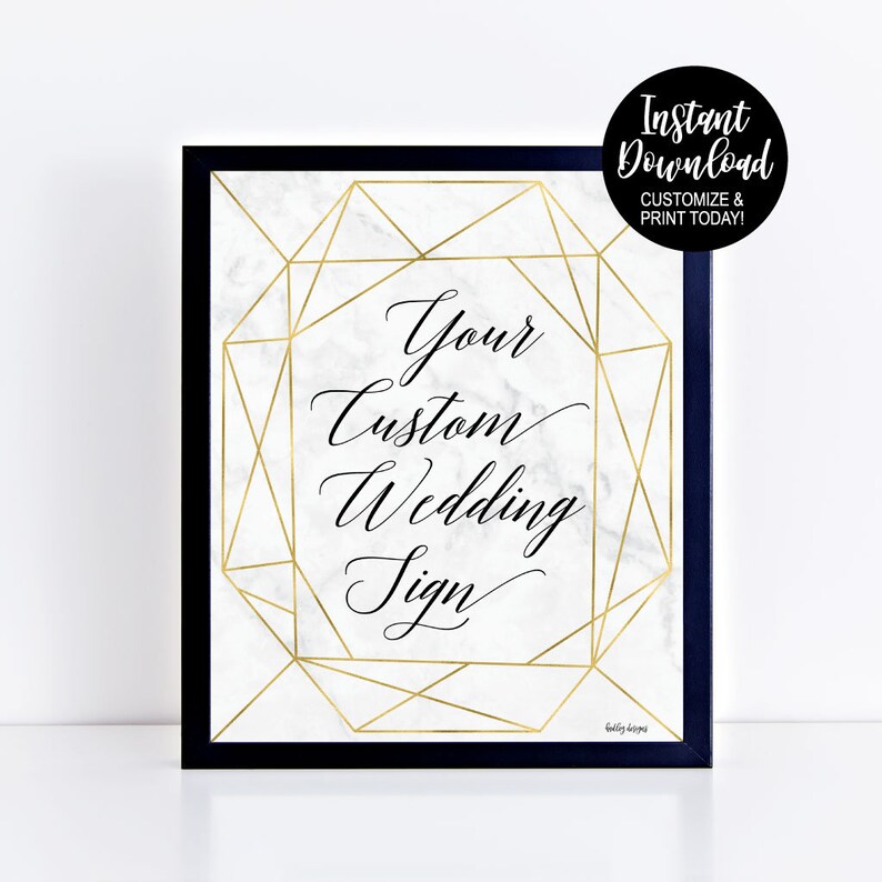 Editable Custom Sign Printable Custom Signs Create Your Own - Etsy