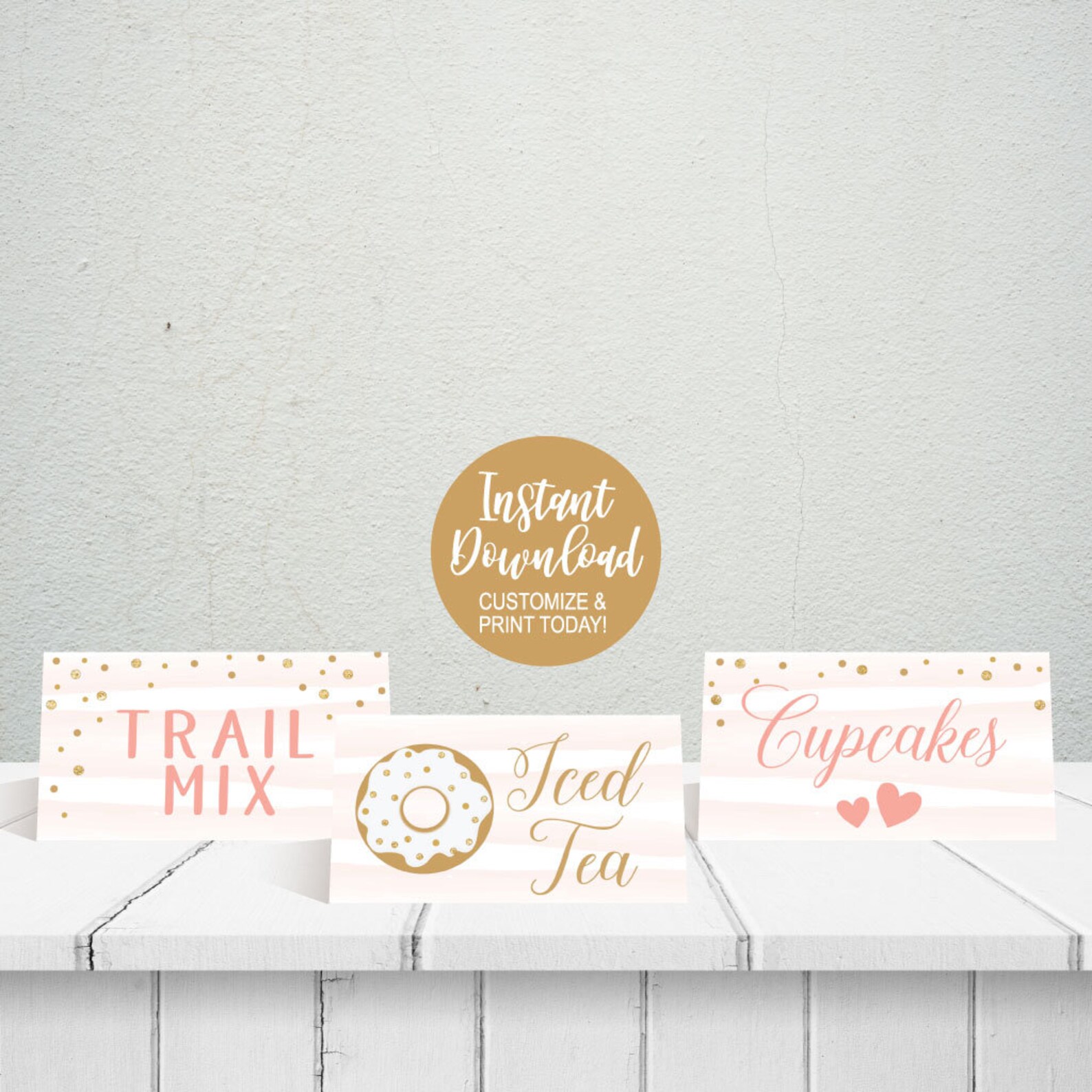 Editable Instant Download Food Label Printable Food Label | Etsy