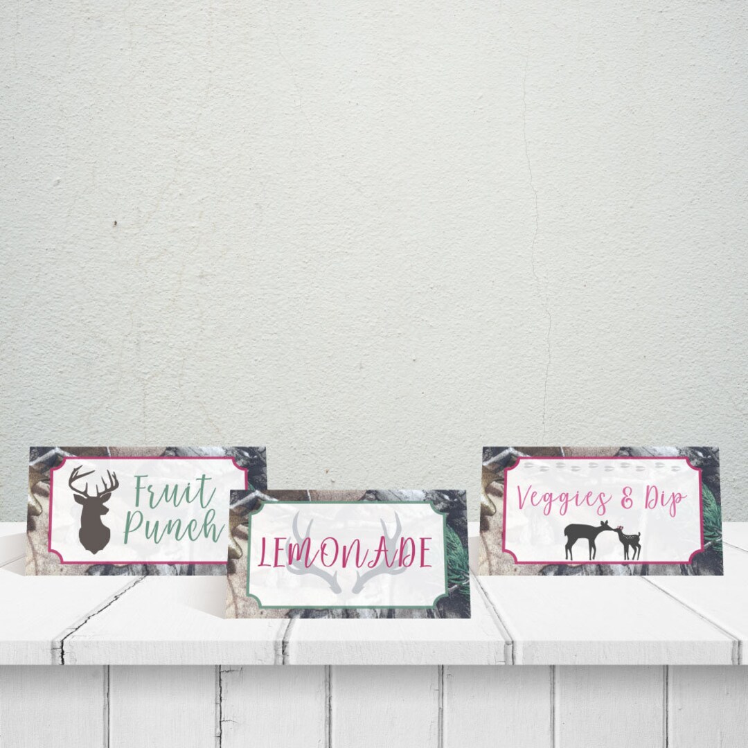 Editable Instant Download Food Label, Printable Food Label, Party ...