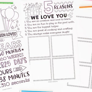 EDITABLE Birthday Sign Printable, You Have Been Loved for Years ...