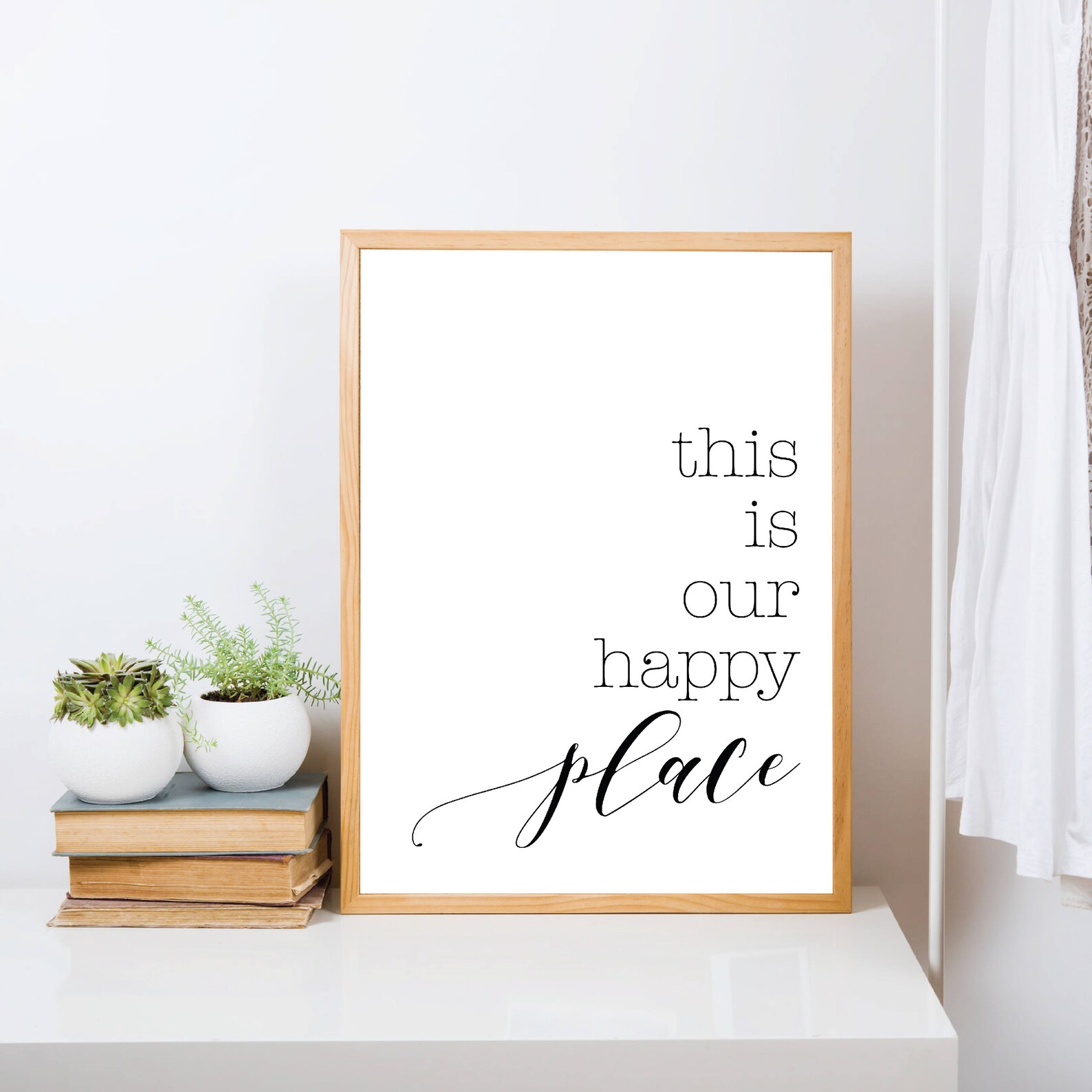 This is Our Happy Place Wall Art Wall Prints for Bedroom - Etsy
