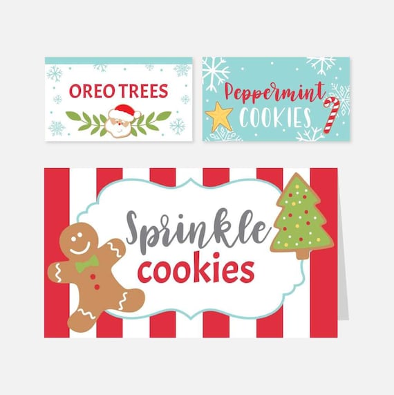 Christmas Cookie Template
