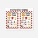 Pizza Party Order Form Template - Order Form Printable, Order Form ...