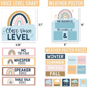 Boho Calendar for Classroom Elementary Classroom Must Haves - Classroom ...