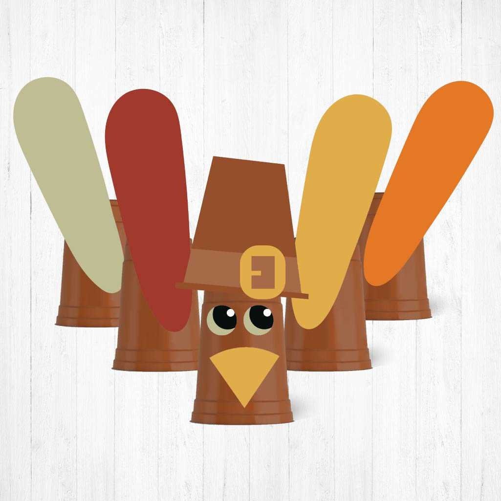 Turkey Bowling Game Template Printable Bowling Fall Game - Etsy