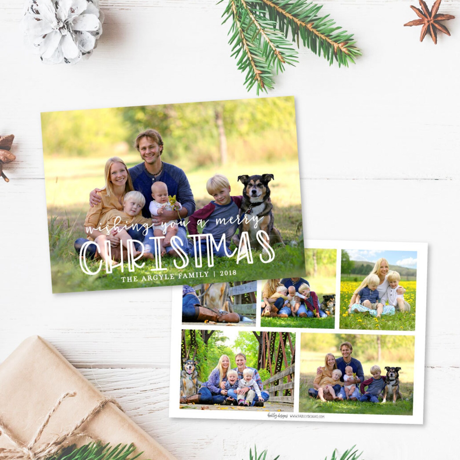 Christmas Card Photo Custom Photo Card Digital Christmas | Etsy