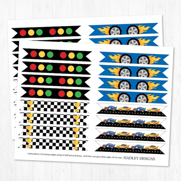 Drink Flags - Etsy