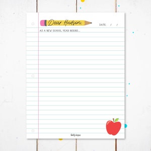 Parent to Child Letter Template - Letter From Parent, Parent to Student ...