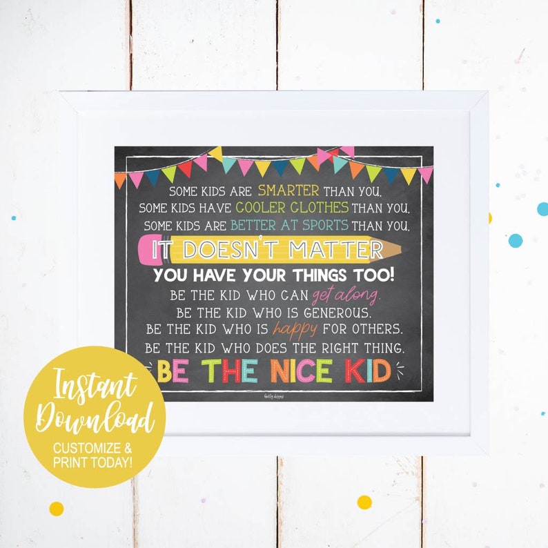 Classroom Decor Printable Classroom Decor Preschool Decor | Etsy