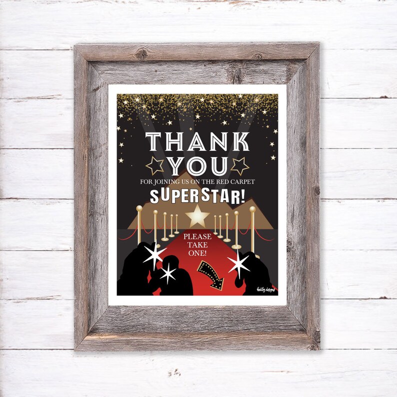 VIP Kids Party Favors Sign Templates Table Sign Party - Etsy