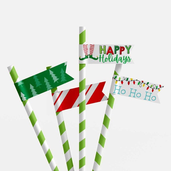 Printable Straw Flag - Etsy