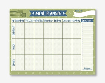 Printable 8x11 Planner - Etsy