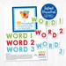 Balloon Pop Scavenger Hunt for Kids Printable, Editable Indoor Treasure ...