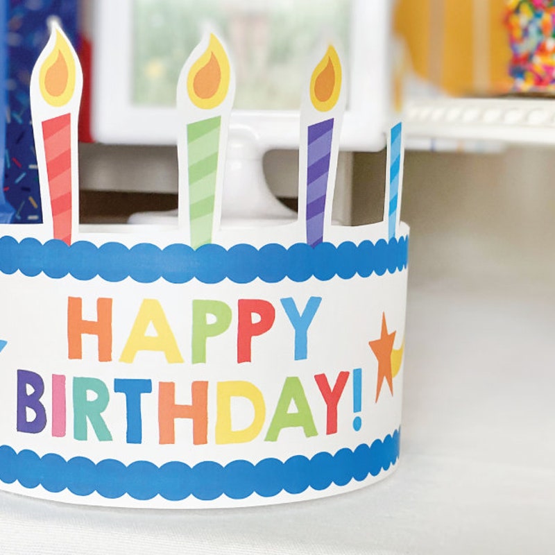 Happy Birthday Crown - Etsy