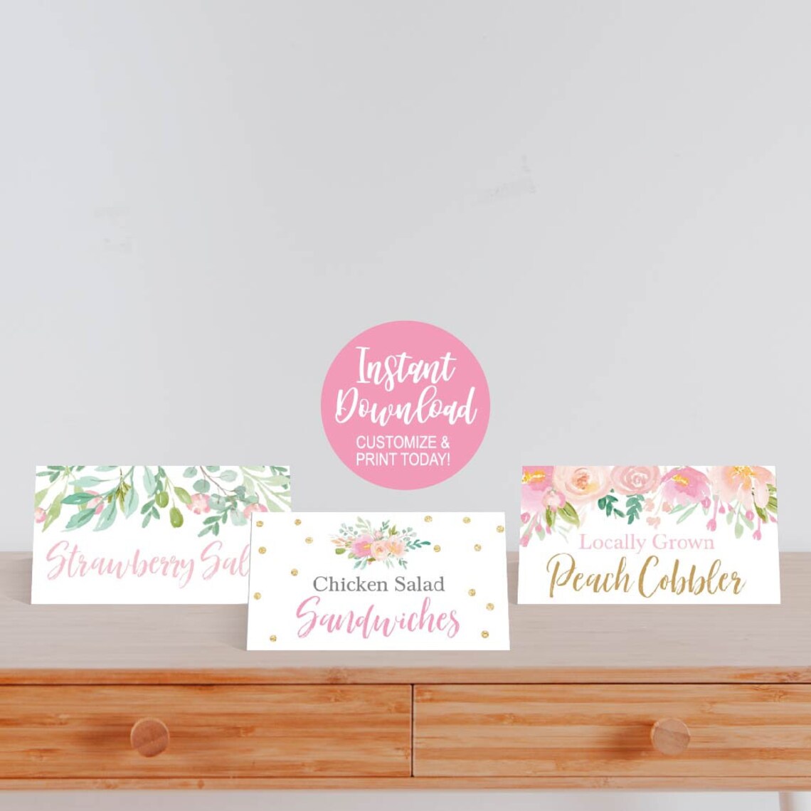 Editable Instant Download Food Label Printable Food Label - Etsy