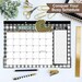 Farmhouse Large Desk Calendar 2023-2024 Calendar Desk Pad 18 Month ...