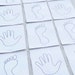 Printable Hopscotch Hands and Feet Game, Kids Learning Activities for ...