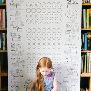 Summer Bucket List, Kids Reading Log, Kids Reading Chart, Book Tracker ...