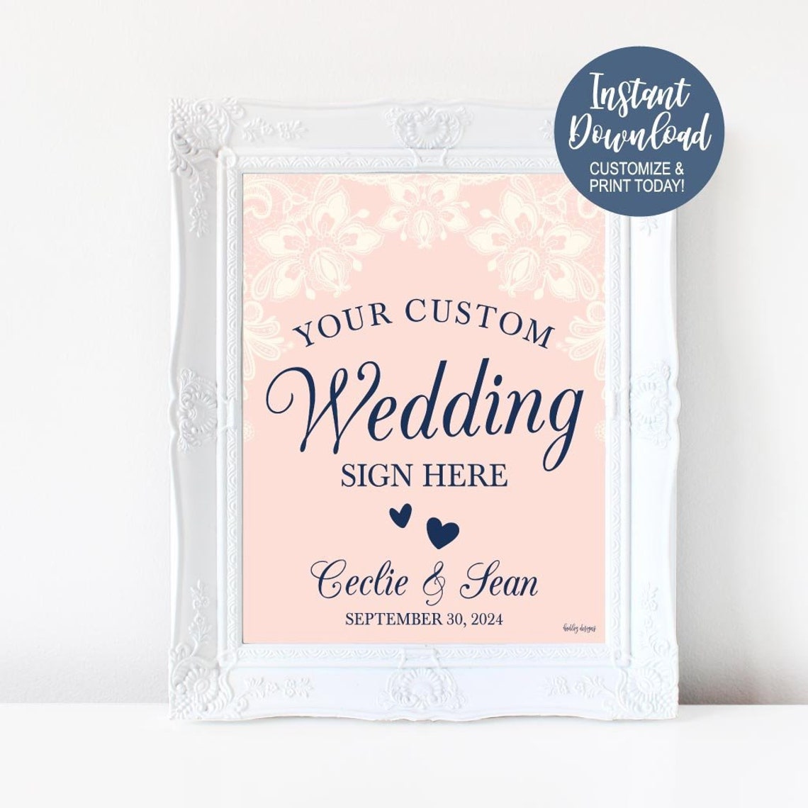 Printable Wedding Reception Signs Sign for Wedding Reception - Etsy