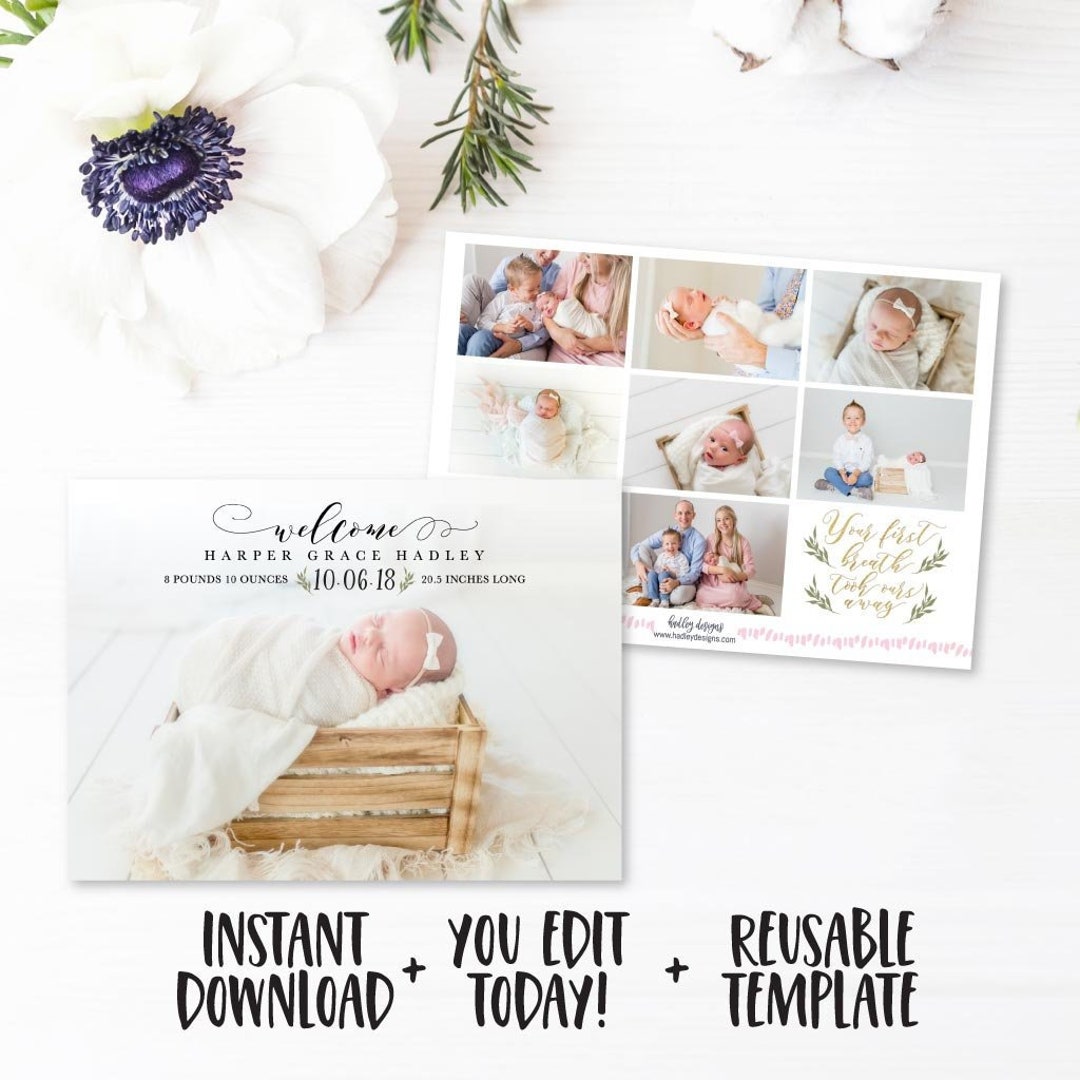 Letterpress Baby, Newborn Baby Design, Baby Birth Digitized, Cute Baby ...