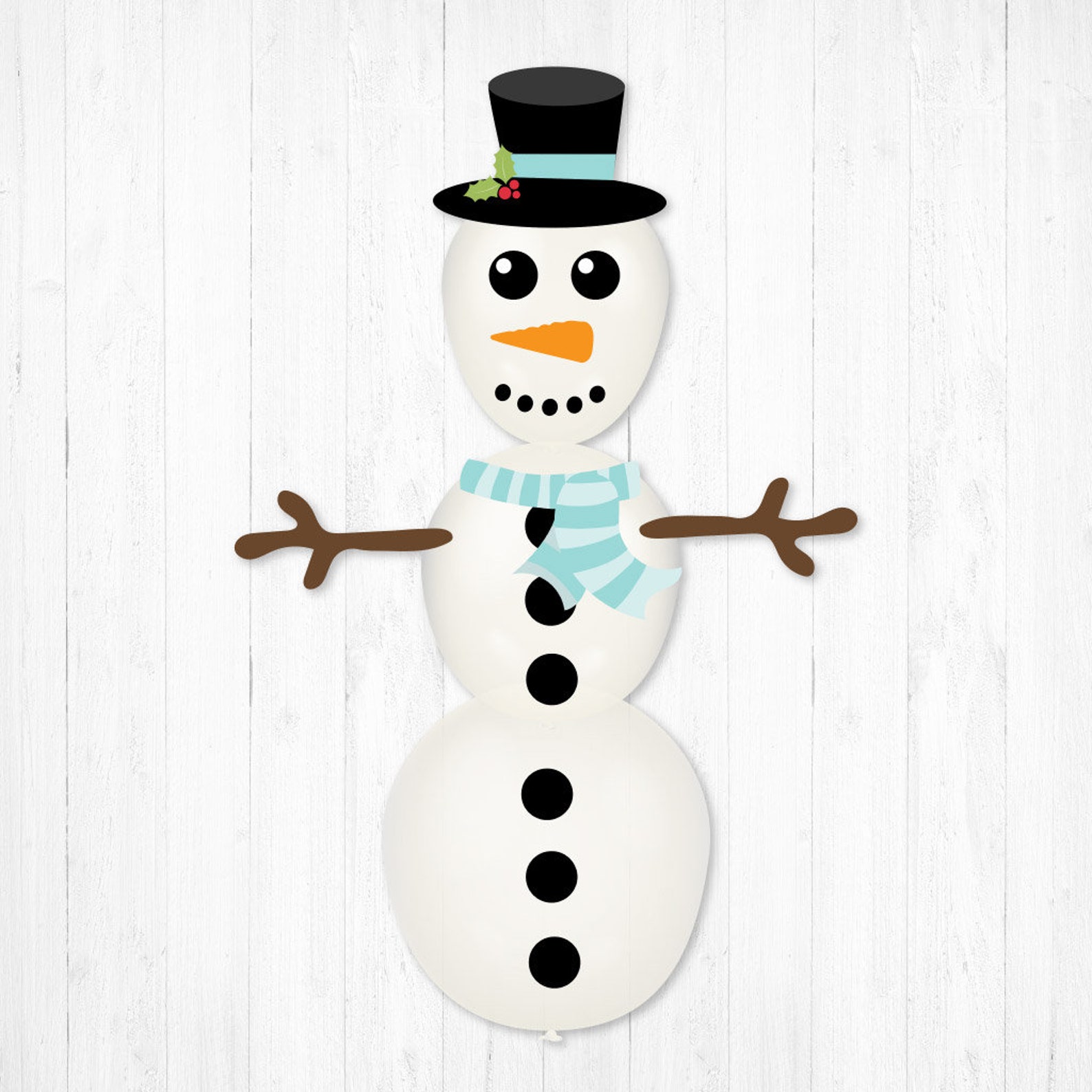 Christmas Snowman Pieces Template - Christmas Games Printable ...