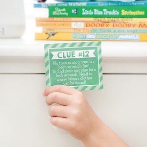 Indoor Scavenger Hunt Printable, Treasure Hunt for Kids Template ...