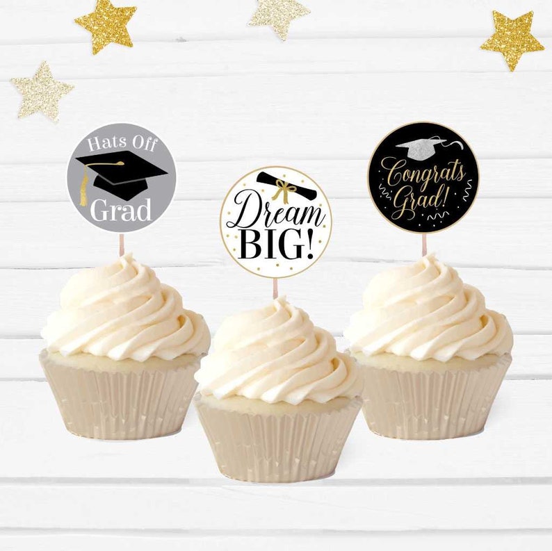Graduation Treat Topper Template - Graduation Candy Labels, Graduation ...