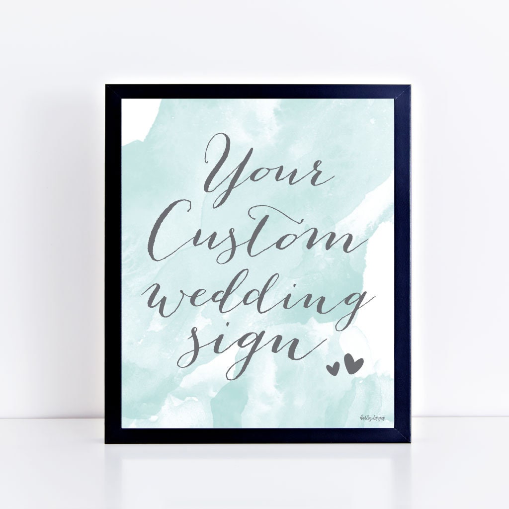 Printable Wedding Reception Signs Sign For Wedding Reception | Etsy