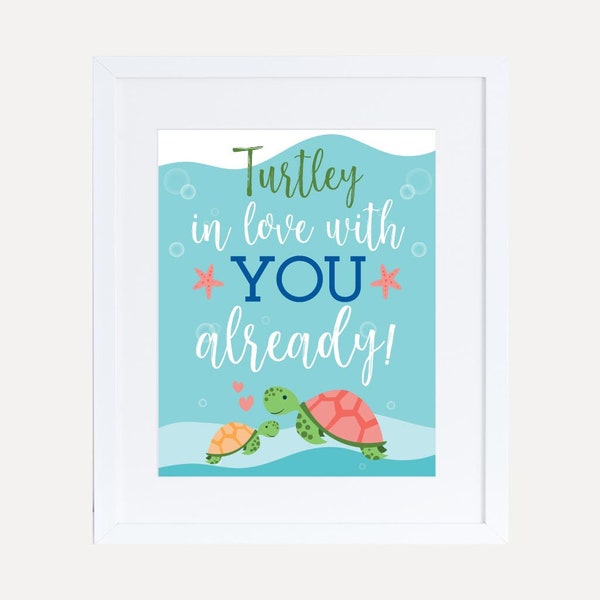 Sea Turtle Baby Quote - Etsy