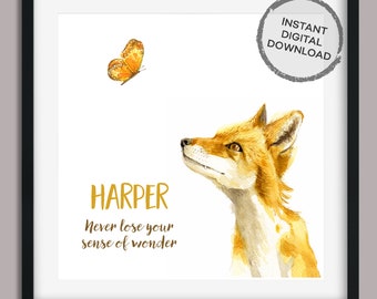 Harper Name Art - Etsy