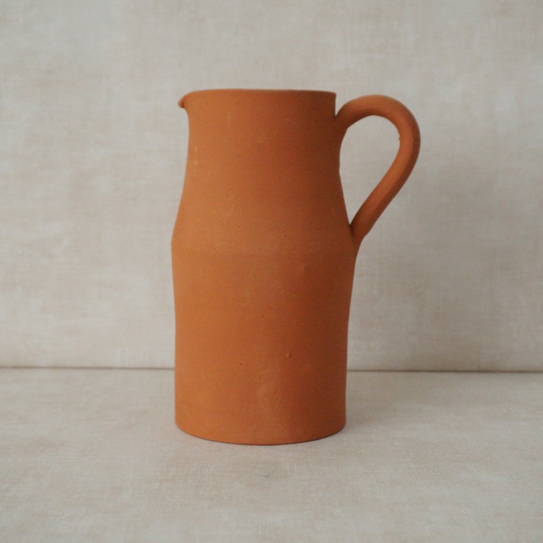 Terracotta Jugs - Etsy
