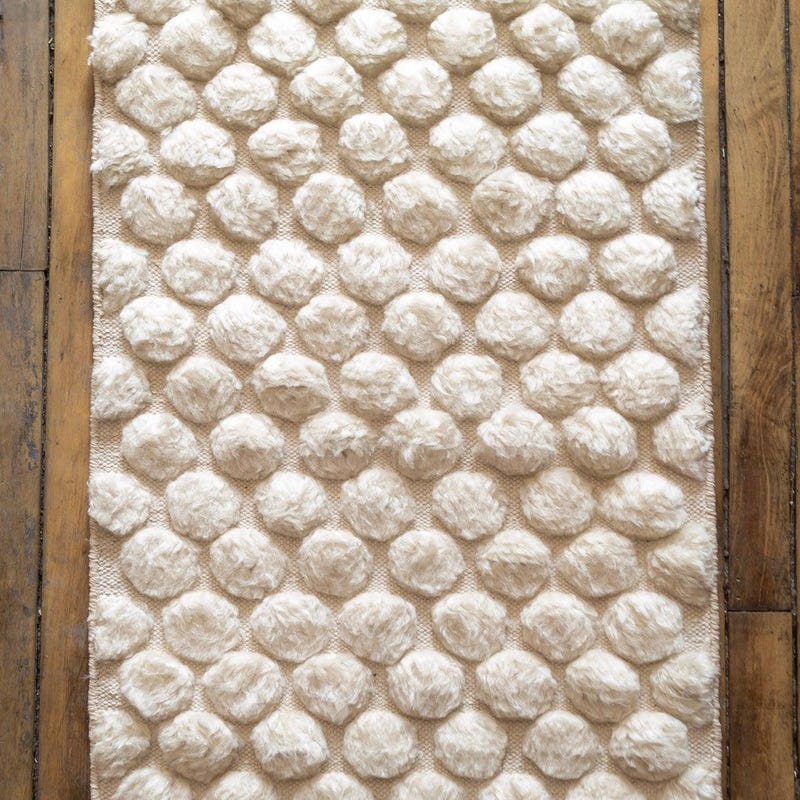 Pom Pom Rug - Etsy