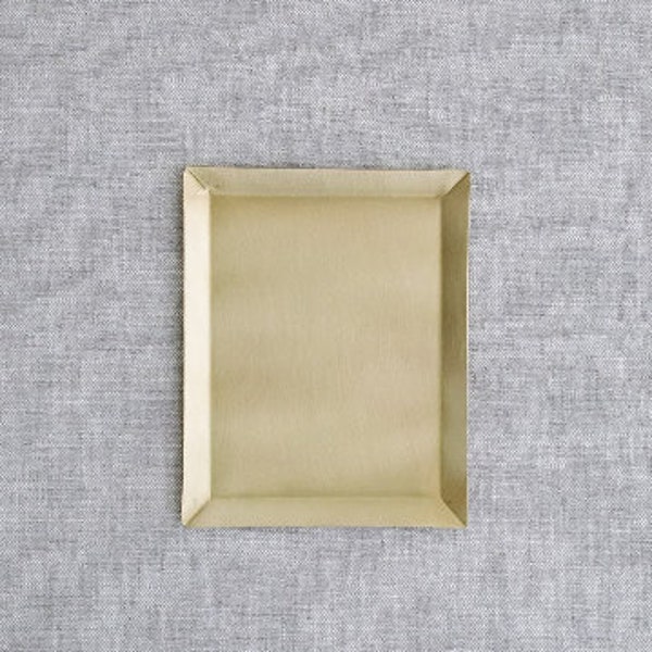 Brass Tray - Etsy