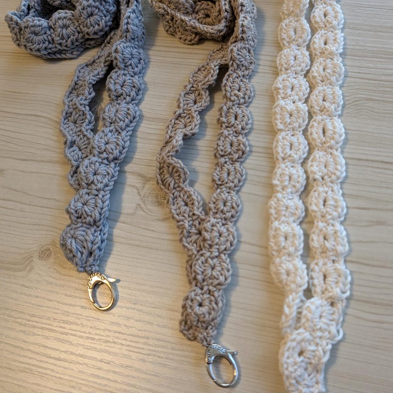 Off White Lanyard - Etsy