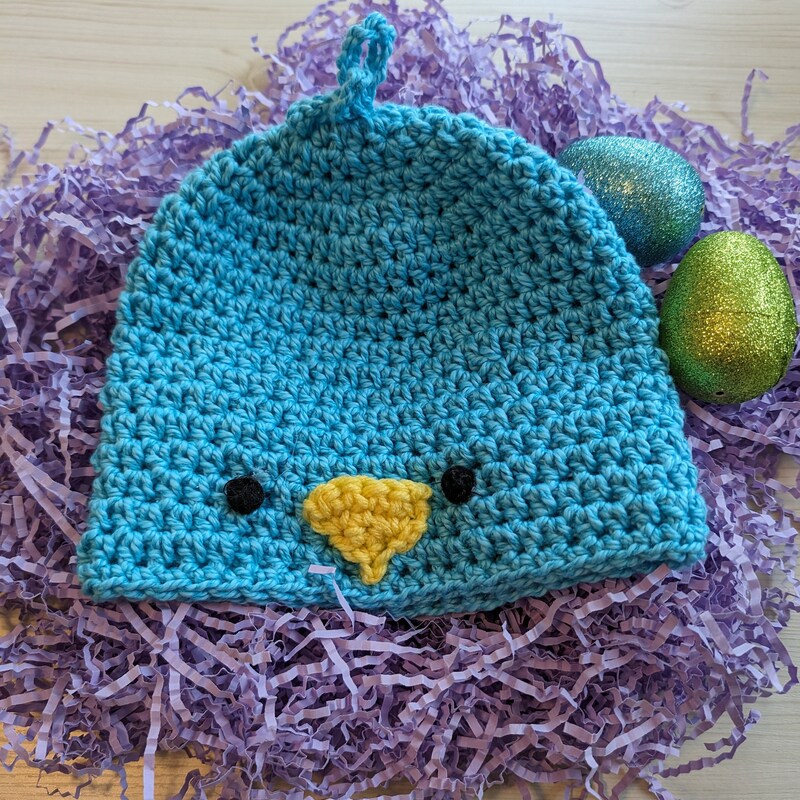Baby Chick Hat - Etsy