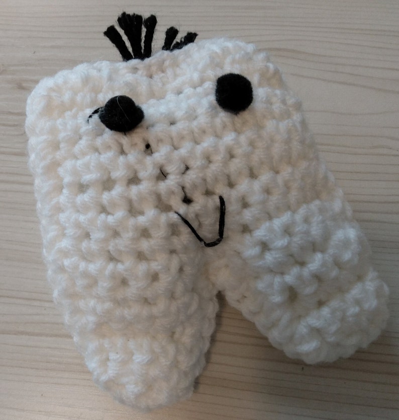 Crocheted Tooth Fairy Pillow Holder, Boy and Girl - Etsy