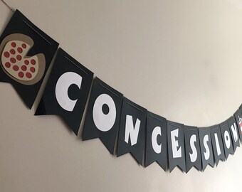 Movie Concessions Sign - Etsy