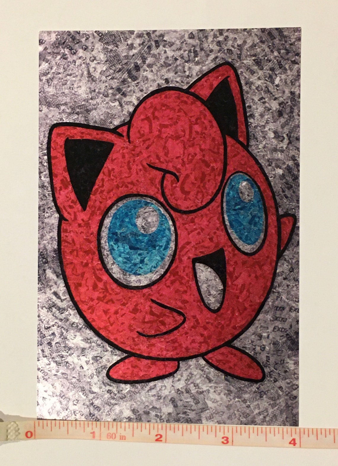 Pokémon gum wrapper art print varios Pokémon en este listado - Etsy España