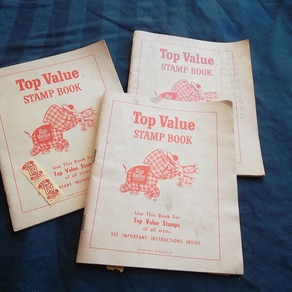 Top Value Stamps - Etsy