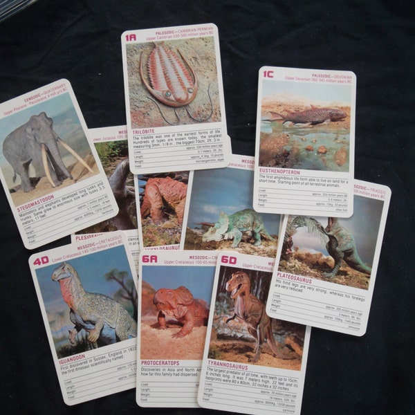 Prehistoric Animals - Etsy