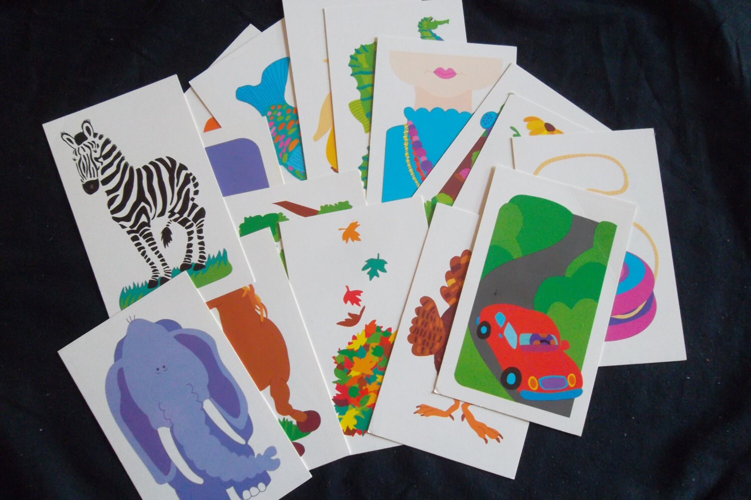 Vintage 1993 Alphabet Flash Cards - Etsy Vintage 1993 Alphabet Flash Cards - Etsy