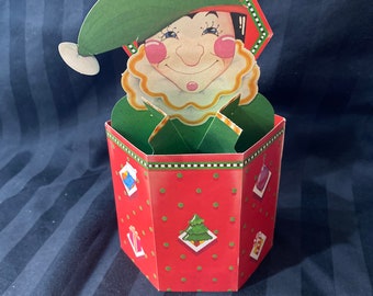 Pop up Elf - Etsy