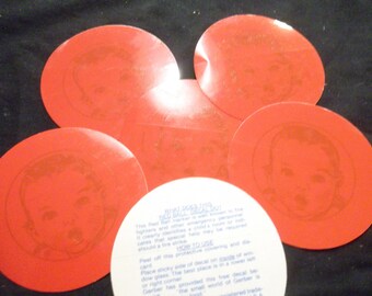 Gerber Labels - Etsy