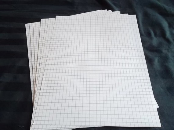 Vintage 1995 Mead Cambridge Extra Smooth Heavyweight Planning - Etsy