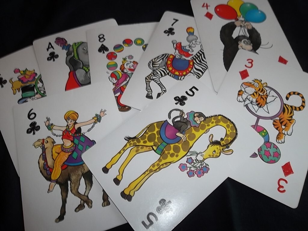 Product Miniature Crazy 8 Complete 1951 Vintage Card Game product-miniature-crazy-8-complete-1951-vintage-card-game