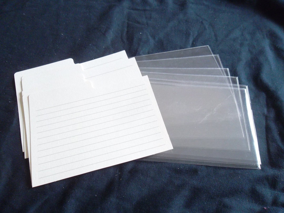 Vintage 1984 Package of 6 Hallmark Recipe Cards and Savers - Etsy