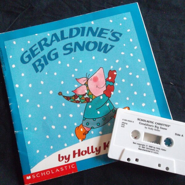 Book and Cassette - Etsy