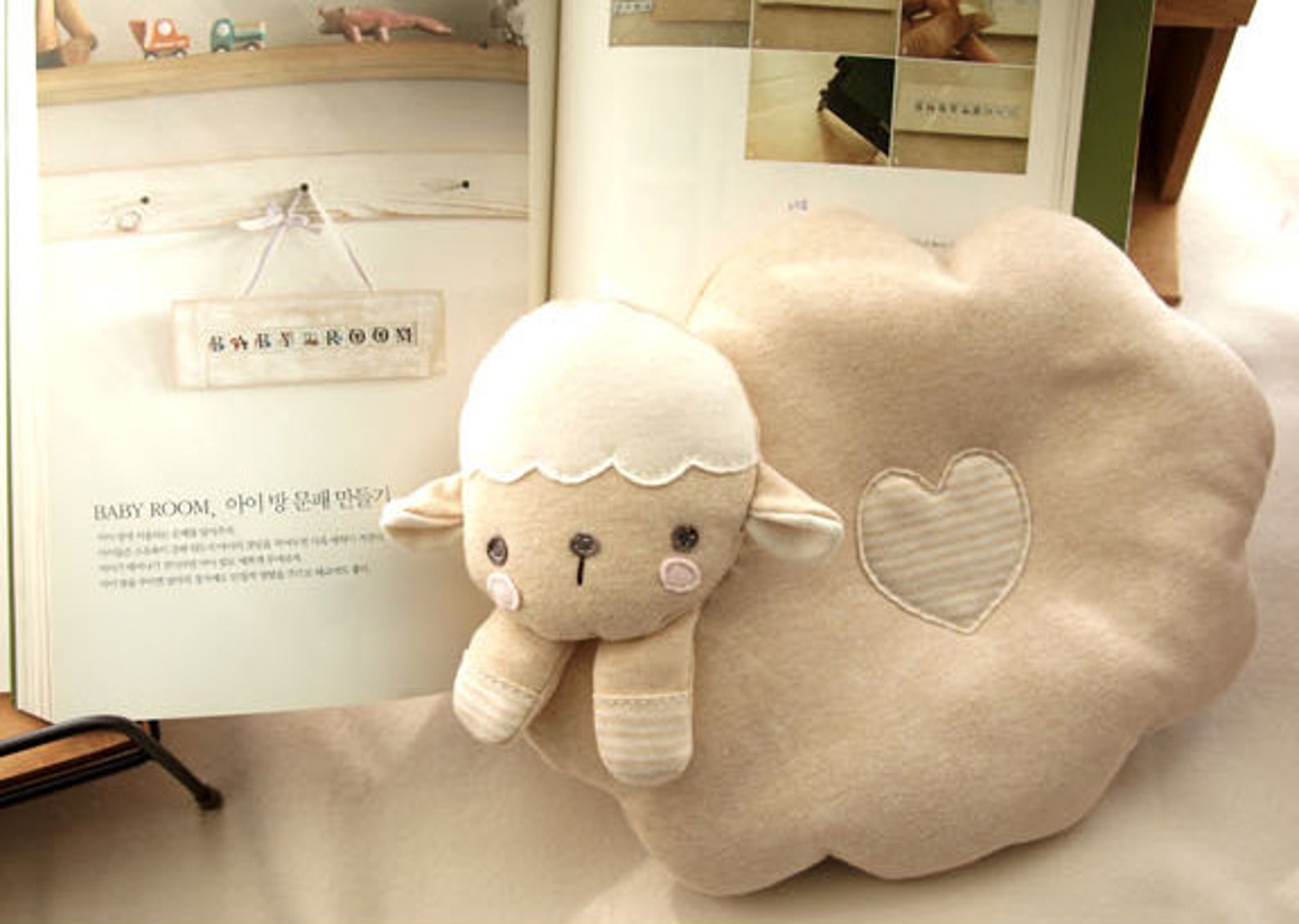 Sheep Pillow PDF Pattern Download Baby Pillow Case Cute Sheep Pattern ...