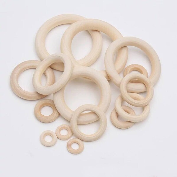 Craft Wood Rings - Etsy